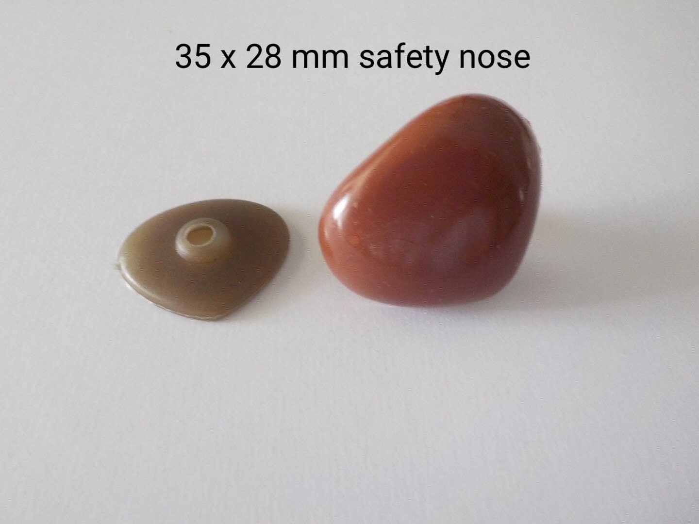35mm X 28mm Large Triangle Animal Nose Set of 3 Amigurumi - Etsy