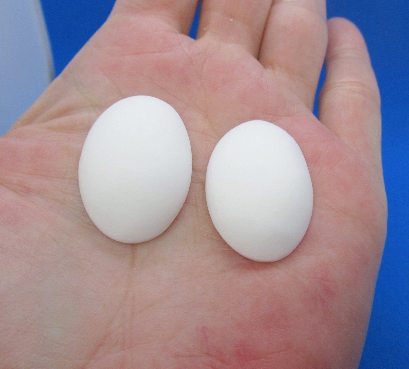 Puppet Eyes - 32 X 22 Mm - Oval Handmade Eyes - DIY Pupil - Funny Eyes ...