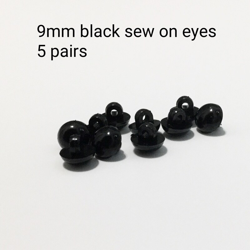 Sew on Eyes - Etsy