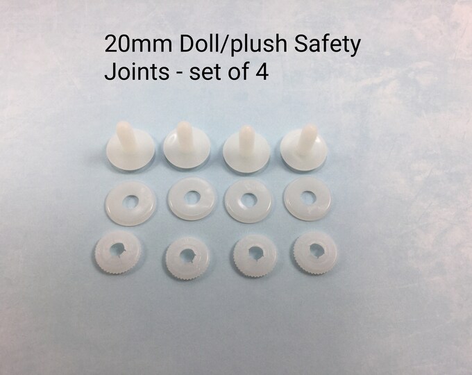 5 Joints Mini Teddy Bear Joints Making a Complete Bear Plush Toy ...