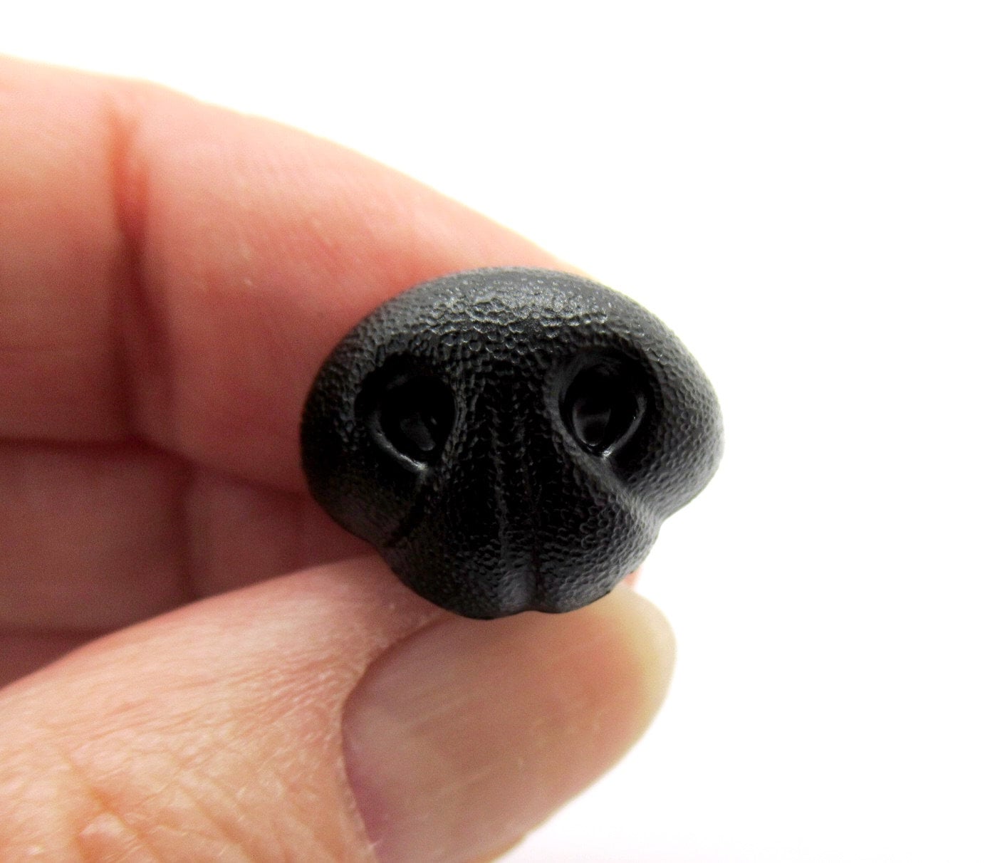 18mm Black Bear Animal Nose - 6 Pieces - Amigurumi Plastic Safety Nose ...