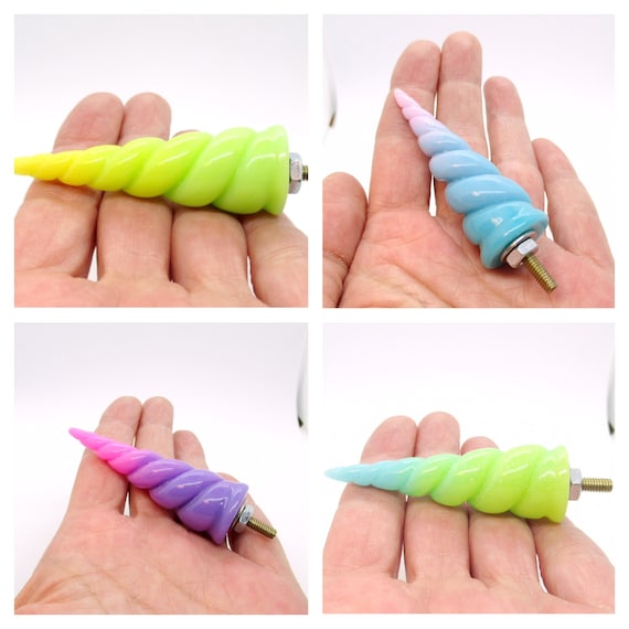 Safety Unicorn Horn for Toys Attachable Horn Large Unicorn - Etsy