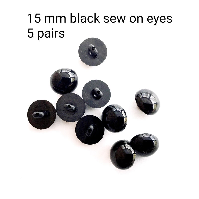 Sew on Eyes - Etsy