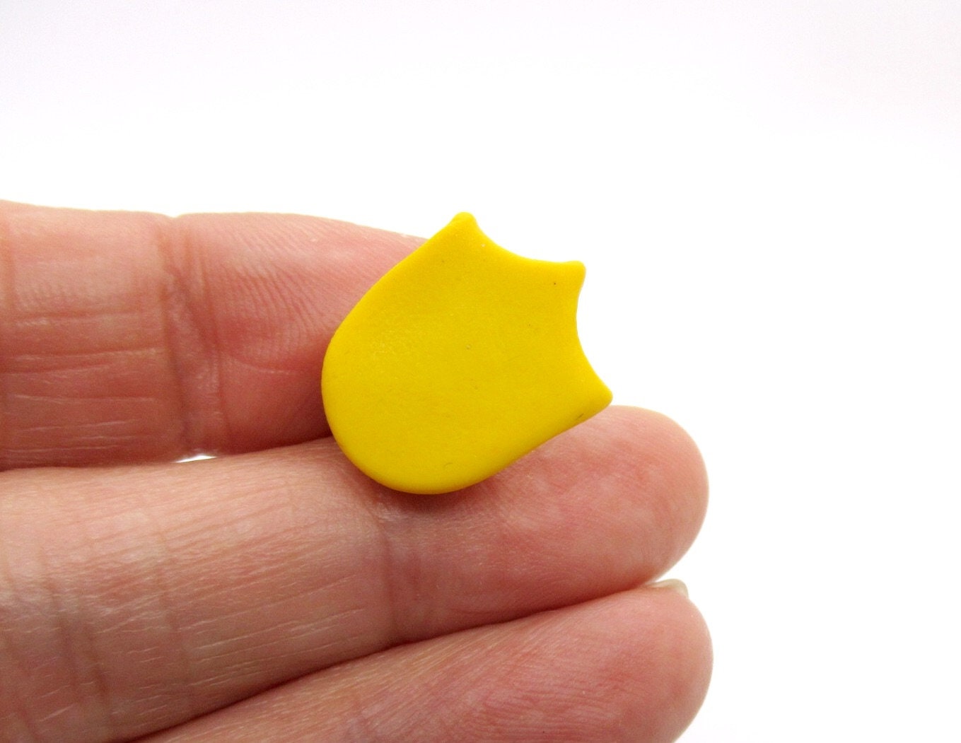 Polymer clay handmade geese or duck or chicken feet for needle | Etsy