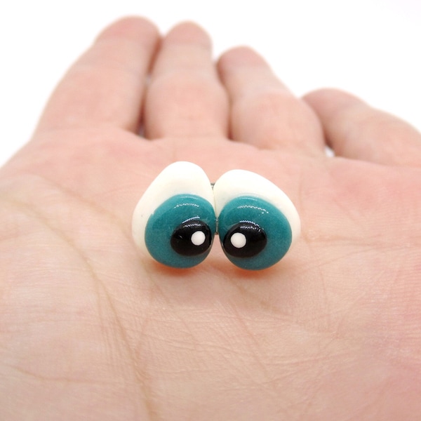 Polymer Clay Eyes - Etsy