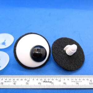 30mm Plastic Oval Safety Eyes - 1 Pair Puppet Eyes - Plastic Eyes ...