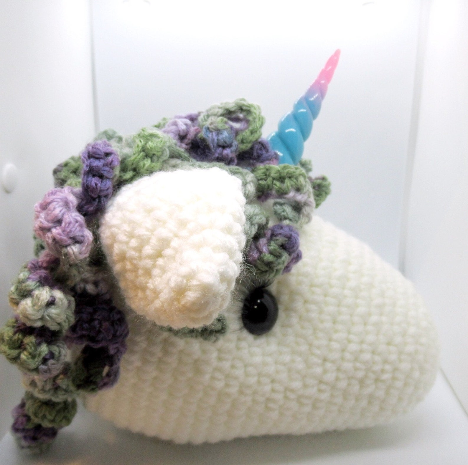 Safety Unicorn Horn for Toys - Attachable Horn - Large Unicorn Horn ...