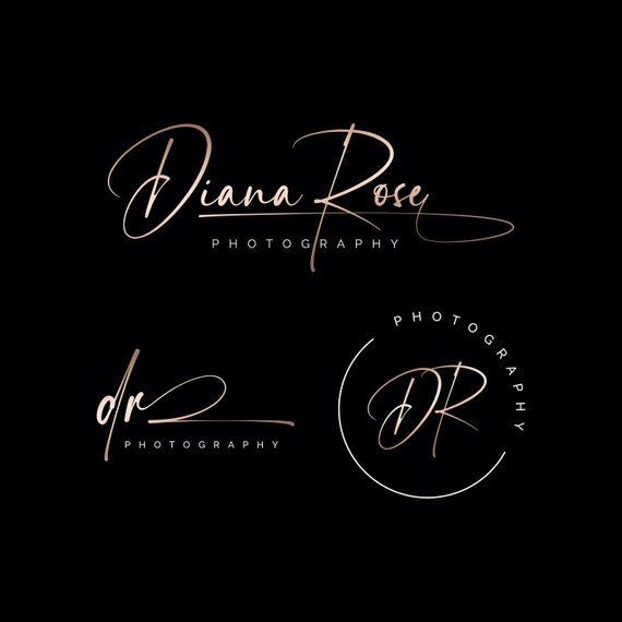 Signature Logo Premade Signature Logo Signature Photography - Etsy