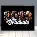 Graduate Photo Frame, Graduation Photo Collage, Grad Gift, Gifts for ...
