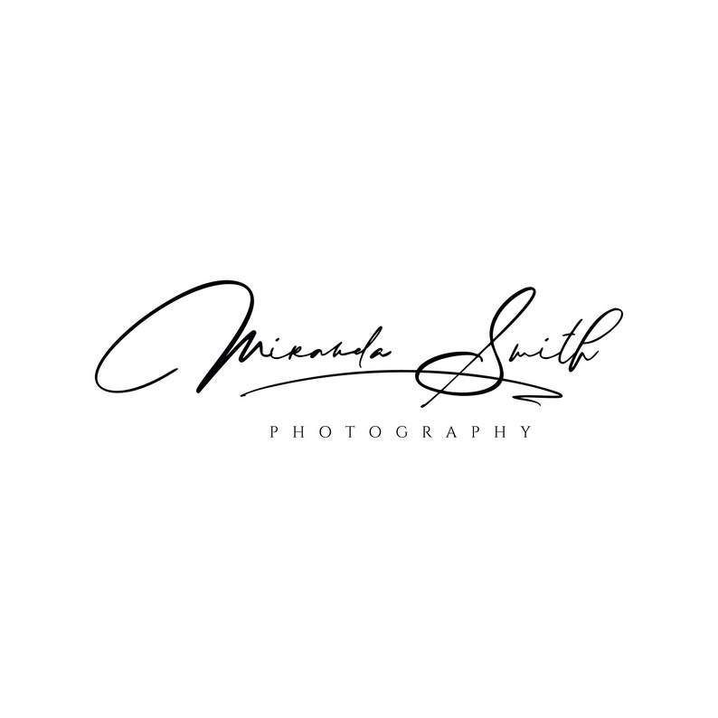 Signature Logo Signature Logo Design Gold Logo Makeup Logo - Etsy