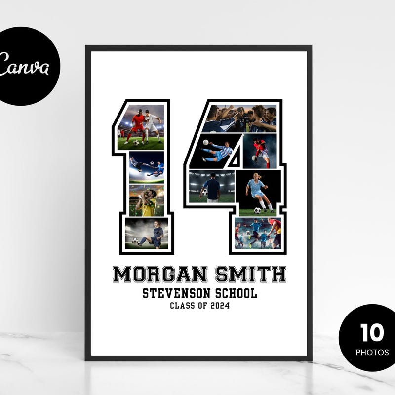 Sports Collage - Etsy