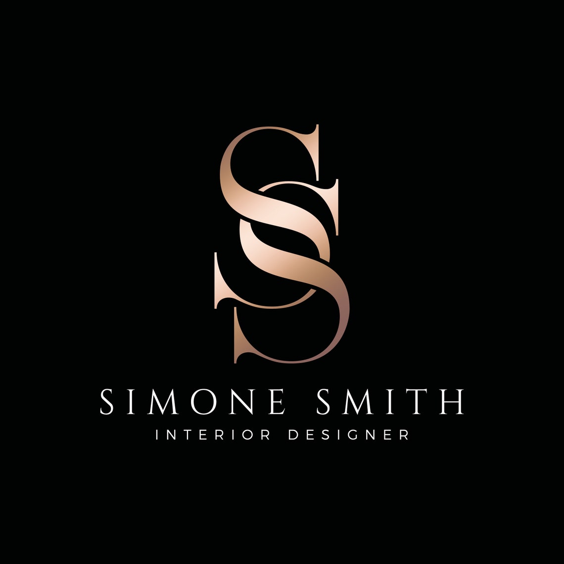 Signature Logo Signature Logo Design Initials Logo - Etsy