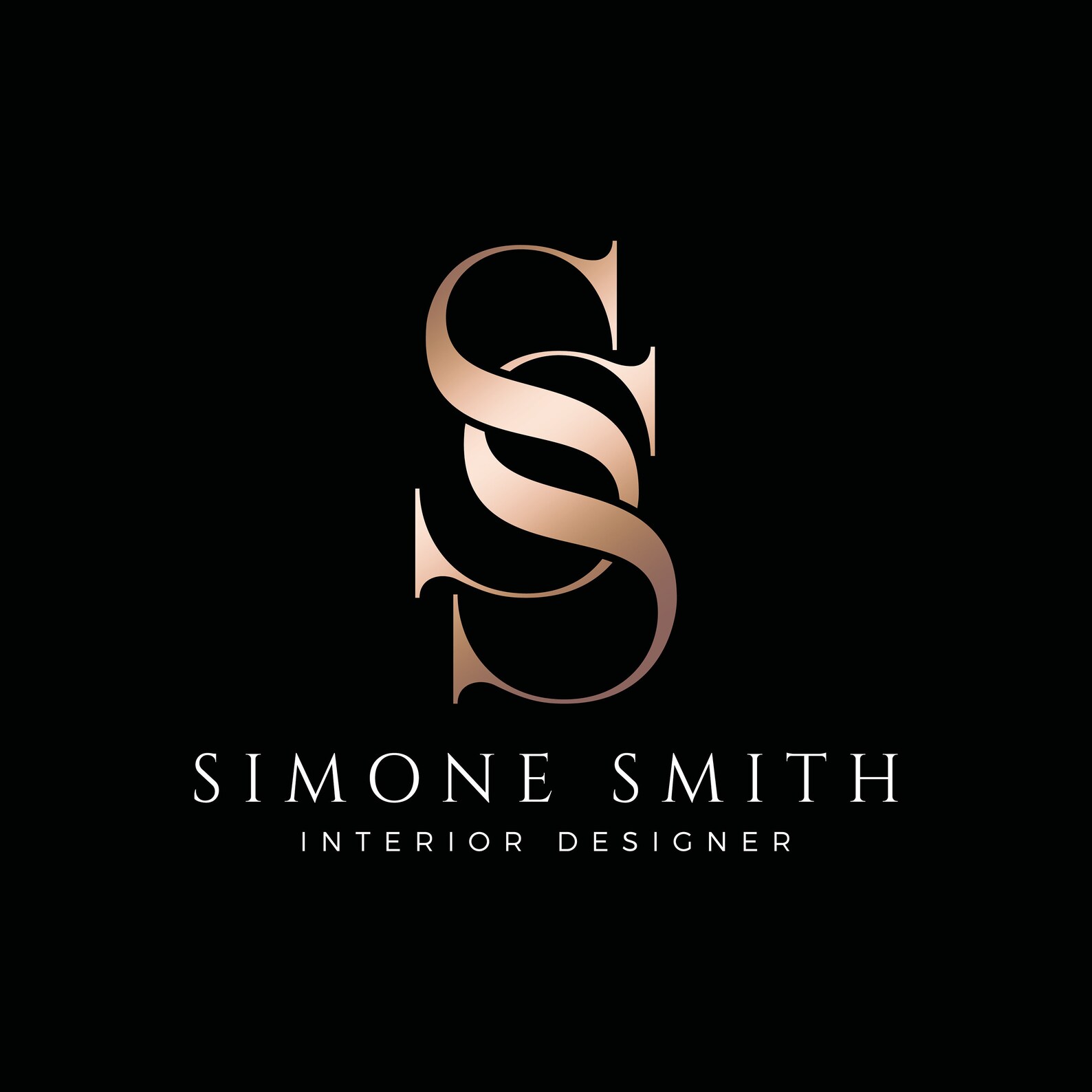 Signature Logo Signature Logo Design Initials Logo - Etsy