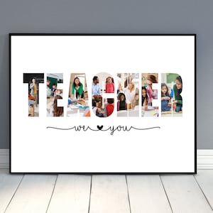 Teacher Photo Frame, Personalized Teacher Photo Frame, Teacher Photo ...