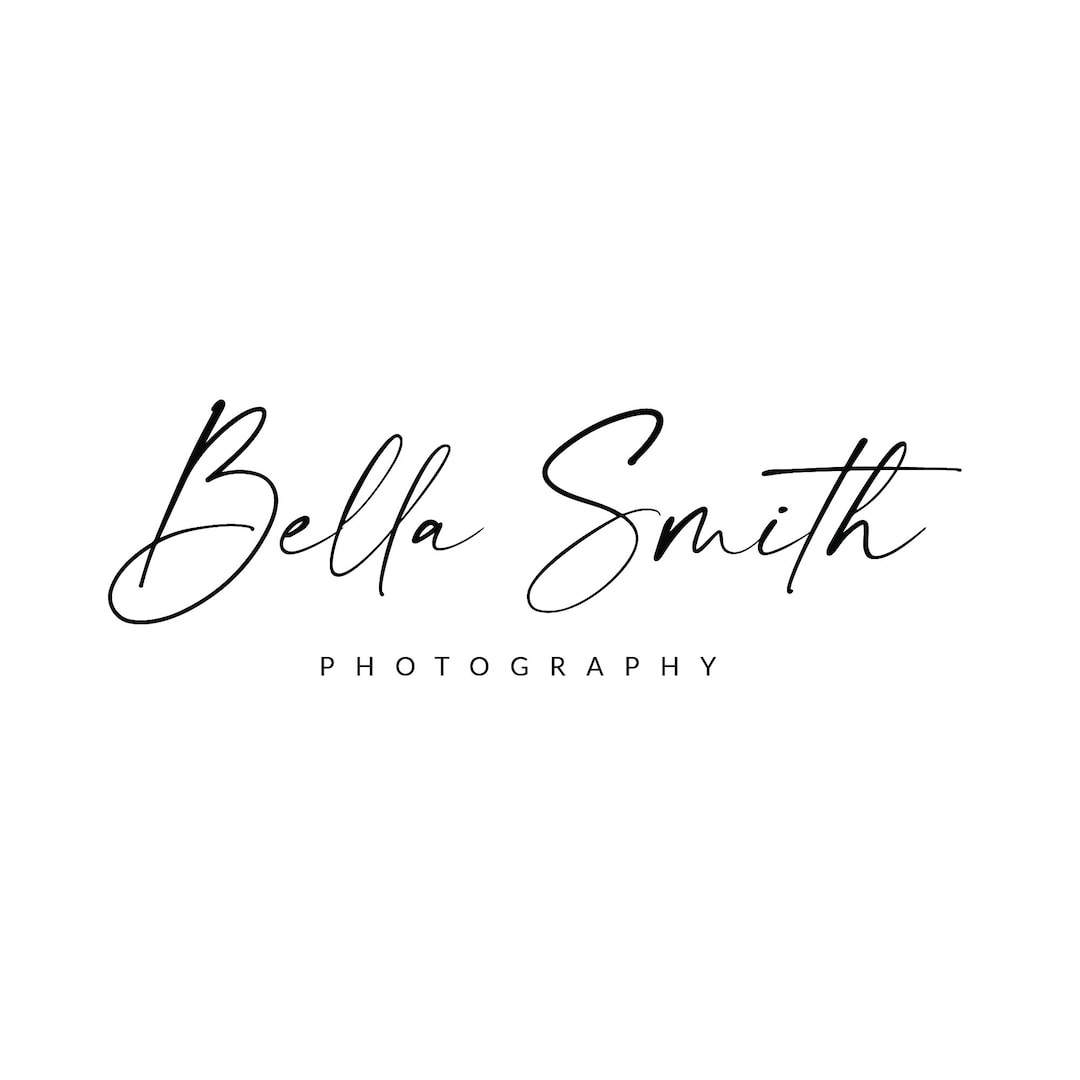 Premade Logo, Elegant Logo, Realtor Logo Template, Signature Logo ...