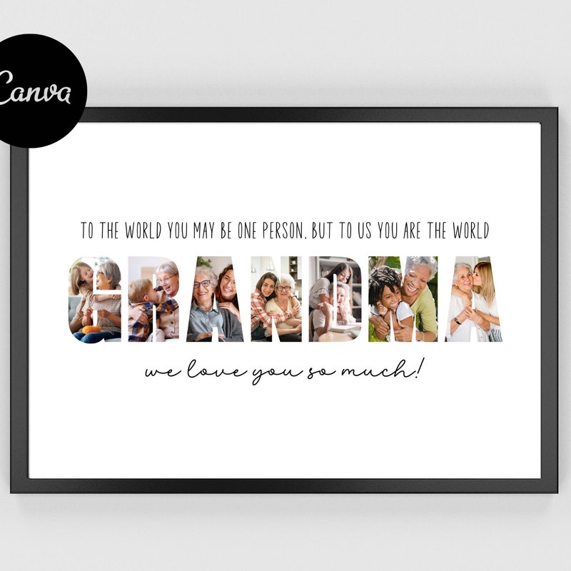 Grandma Frame - Etsy