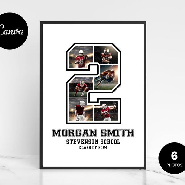 Sports Collage - Etsy
