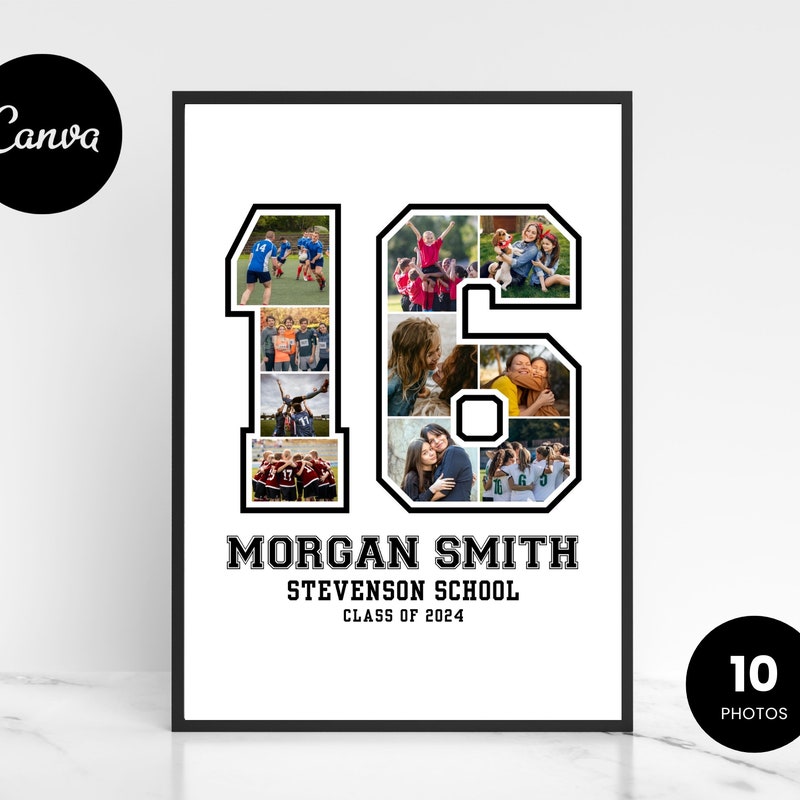 Collage Template - Etsy