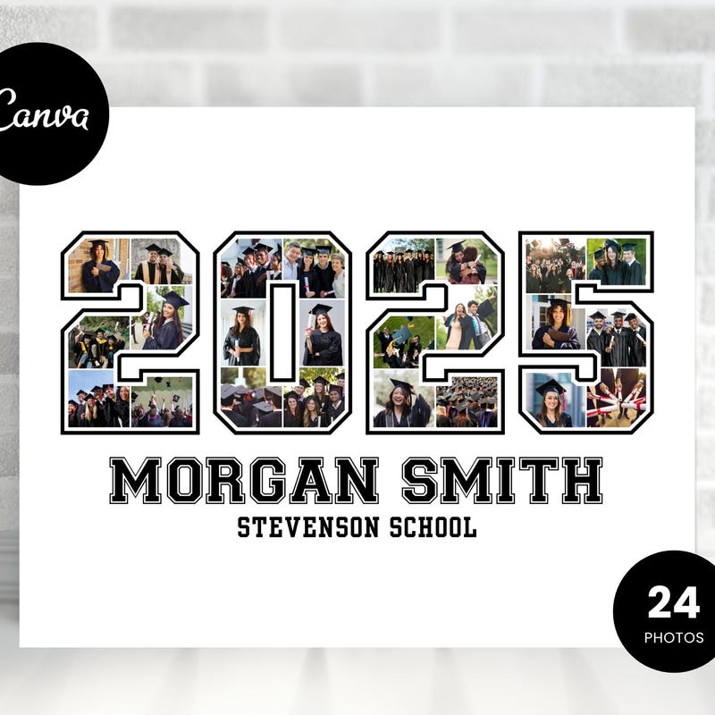 2025 Photo Collage - Etsy