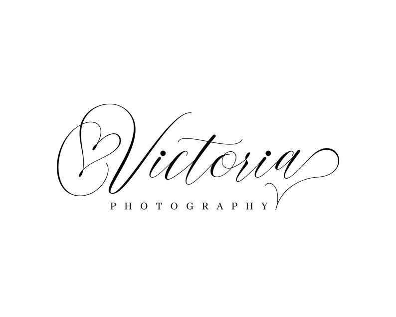 Signature Logo Signature Logo Design Elegant Logo Watermark - Etsy