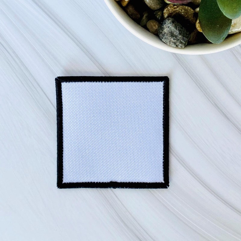 Square Blank Iron on Patches - Etsy