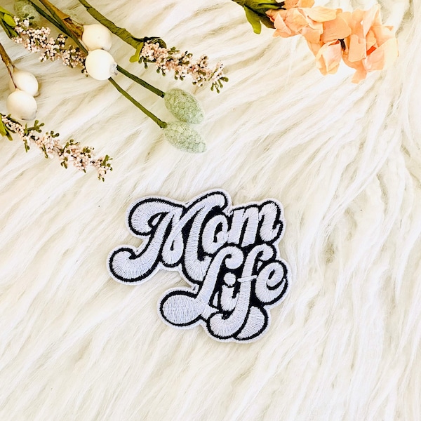 Iron on Patches for Hats Mom - Etsy