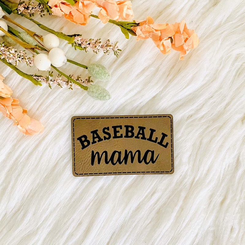 Baseball Mama Patch - Etsy