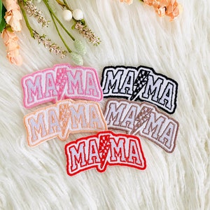 Mama Iron on Patch, Trucker Hat Patches, Patch for Hats, Mama Patch for ...