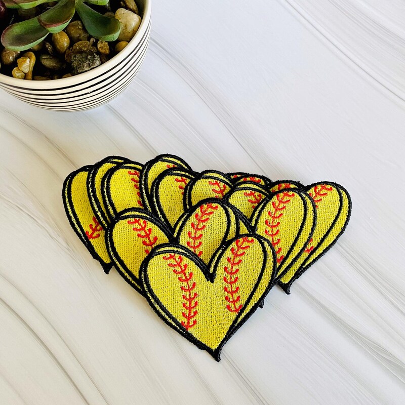 Softball Iron On - Etsy