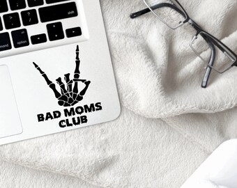 Bad Moms Club Decal - Etsy