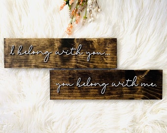 You Belong With Me | Etsy