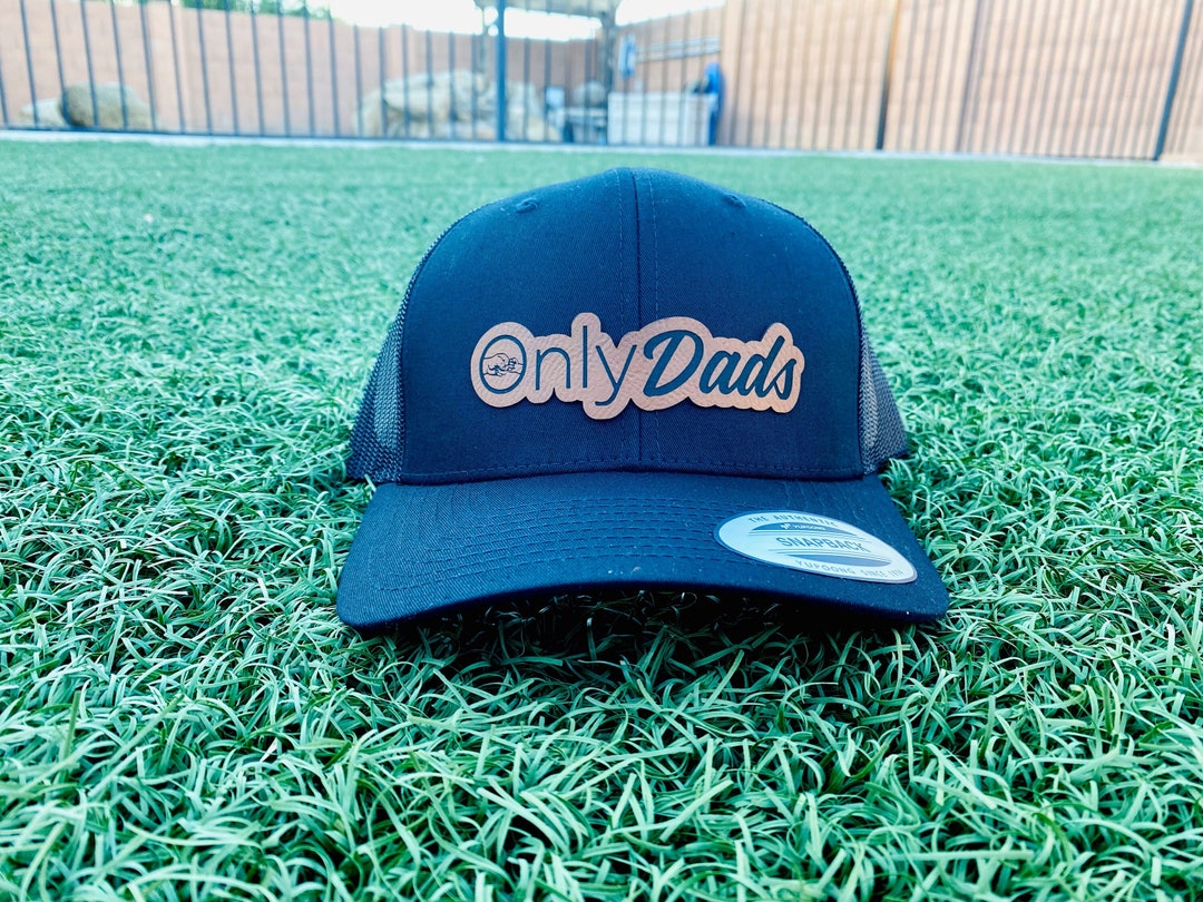 Only Dads Hat Funny Hats For Men Gag T For Dad Adult Humor Hats Popular Mens Hats Etsy