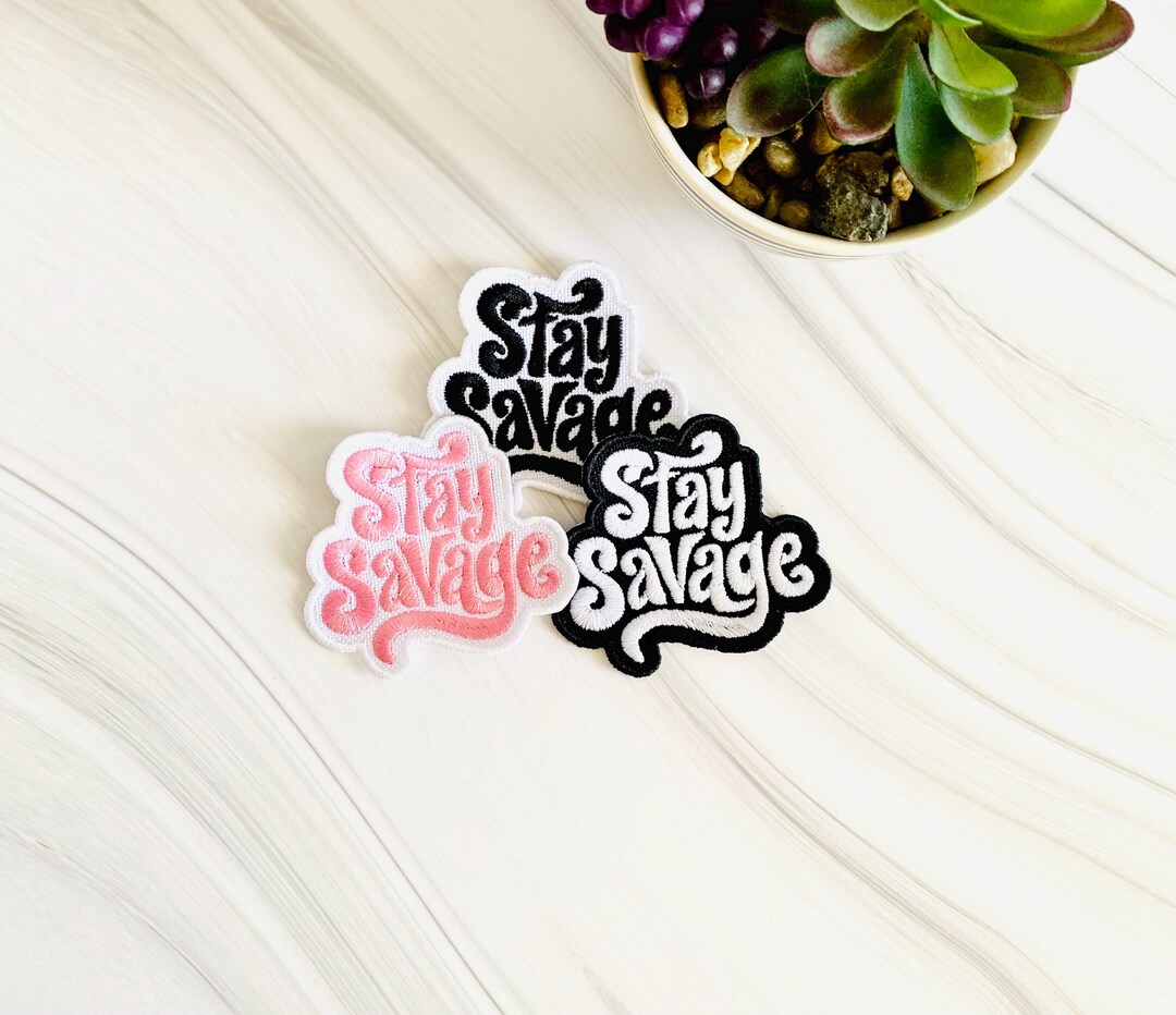 Savage Patch, Funny Hat Patches, Trucker Hat Accessories, Filler ...