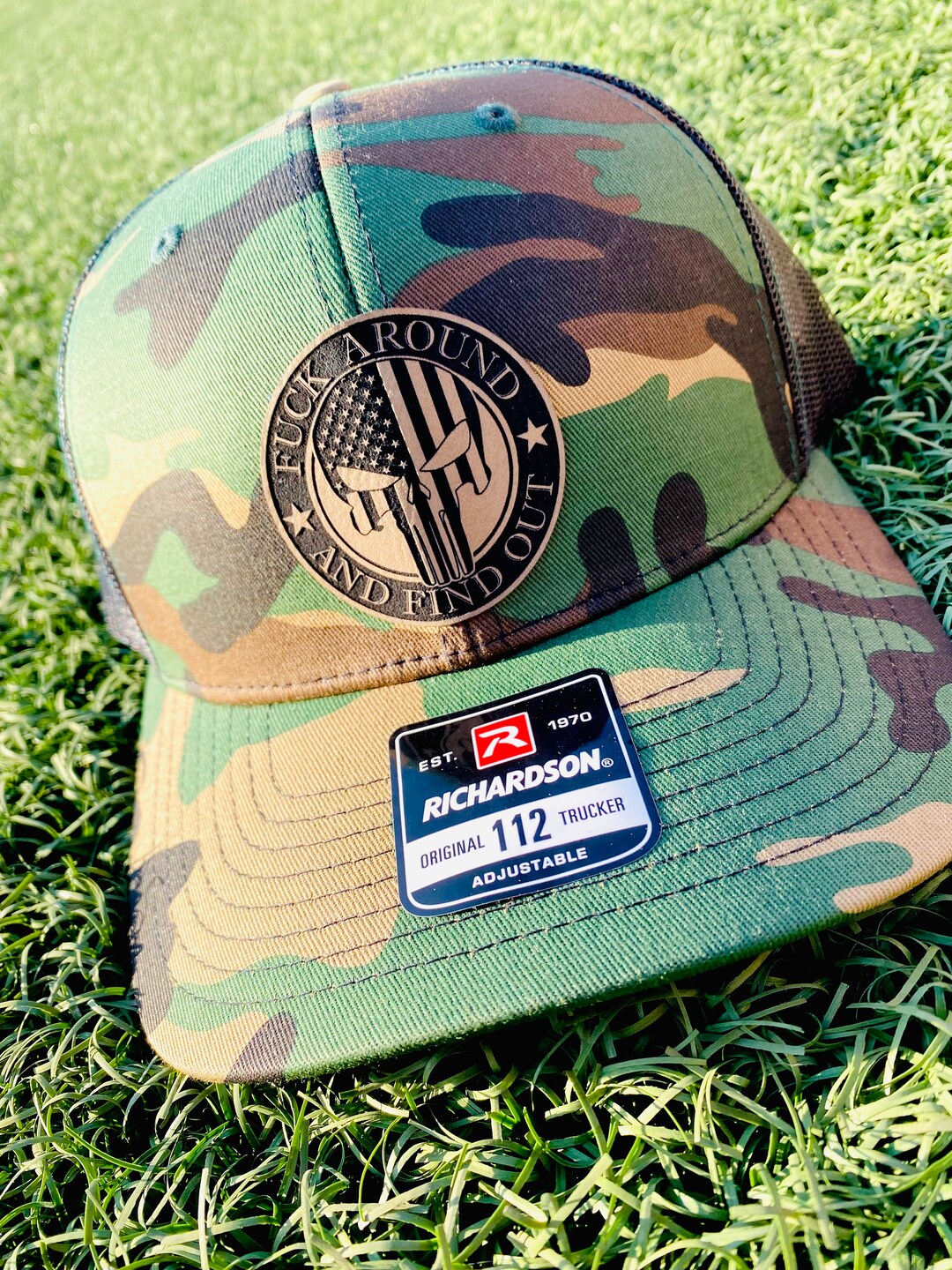 F Around and Find Out Hat, FAAFO Hat, Funny Men's Hat, Leather Patch ...