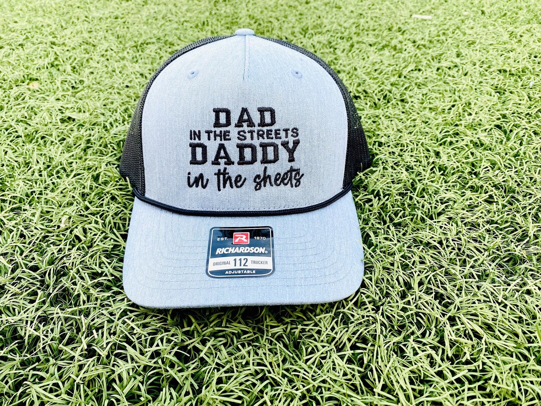 Daddy in the Sheets Hats, Daddy Hat for Men, Hats for Dad Funny, Funny ...