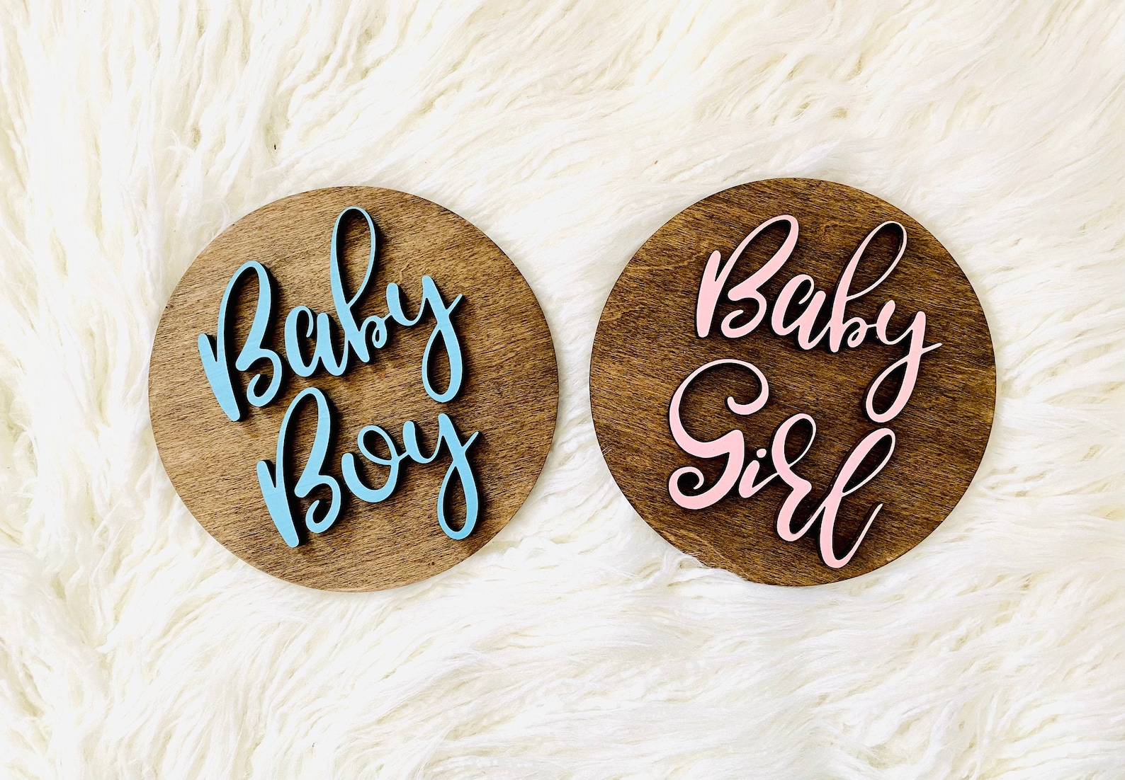 Baby Girl Sign Baby Boy Sign It's a Boy Wooden Sign - Etsy