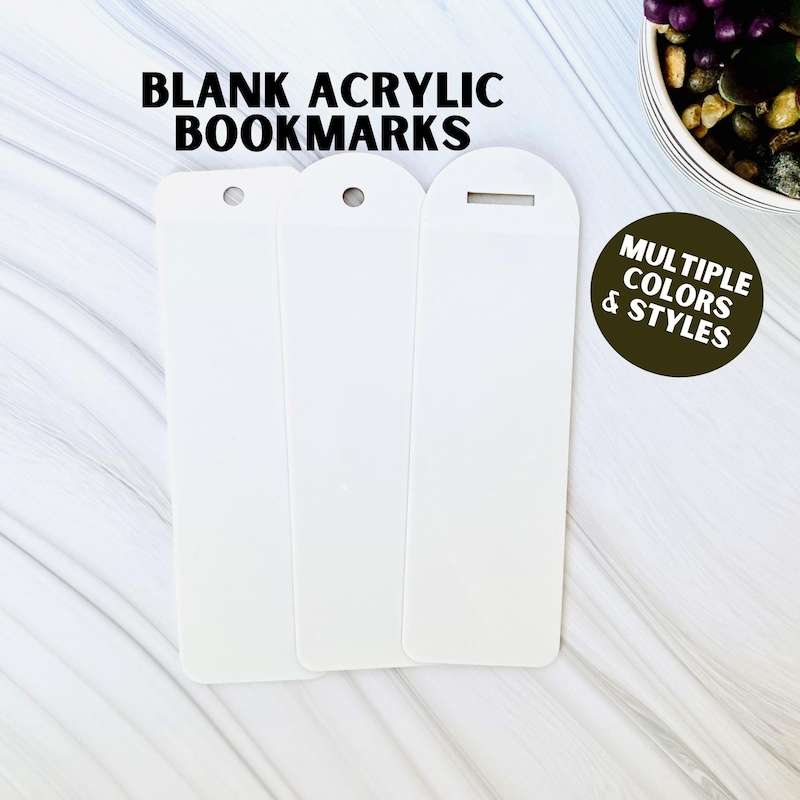 Blank Bookmarks - Etsy