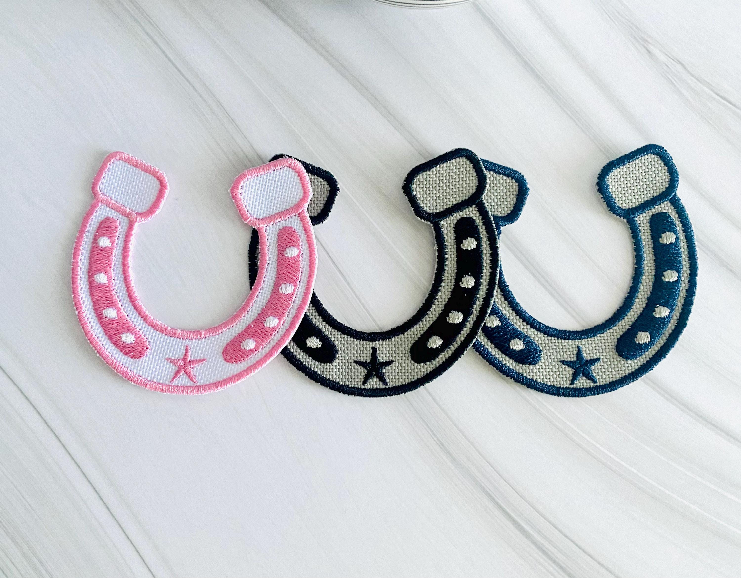 Horseshoe Patch, Trucker Hat Patches, Patches for Hats, Horseshoe Iron ...
