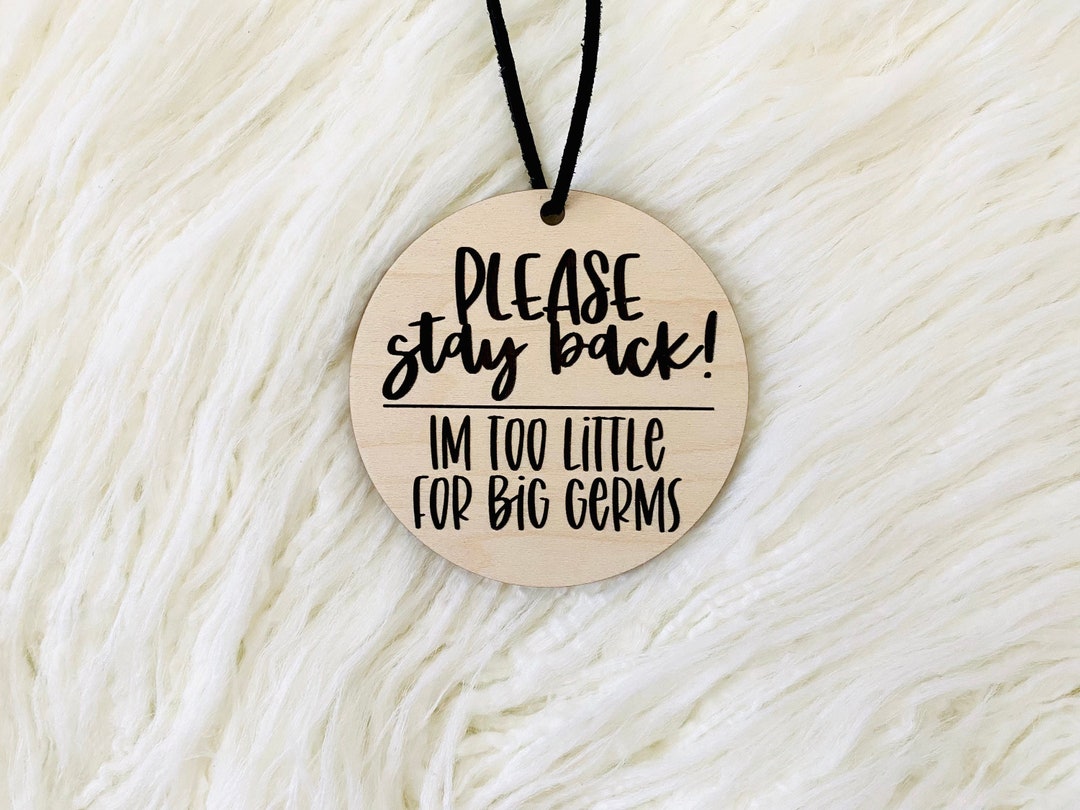 Don't Touch Baby Sign, Baby Germs Sign, No Touching Baby Sign, Do Not ...