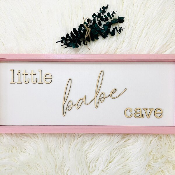 Little Babe Cave - Etsy