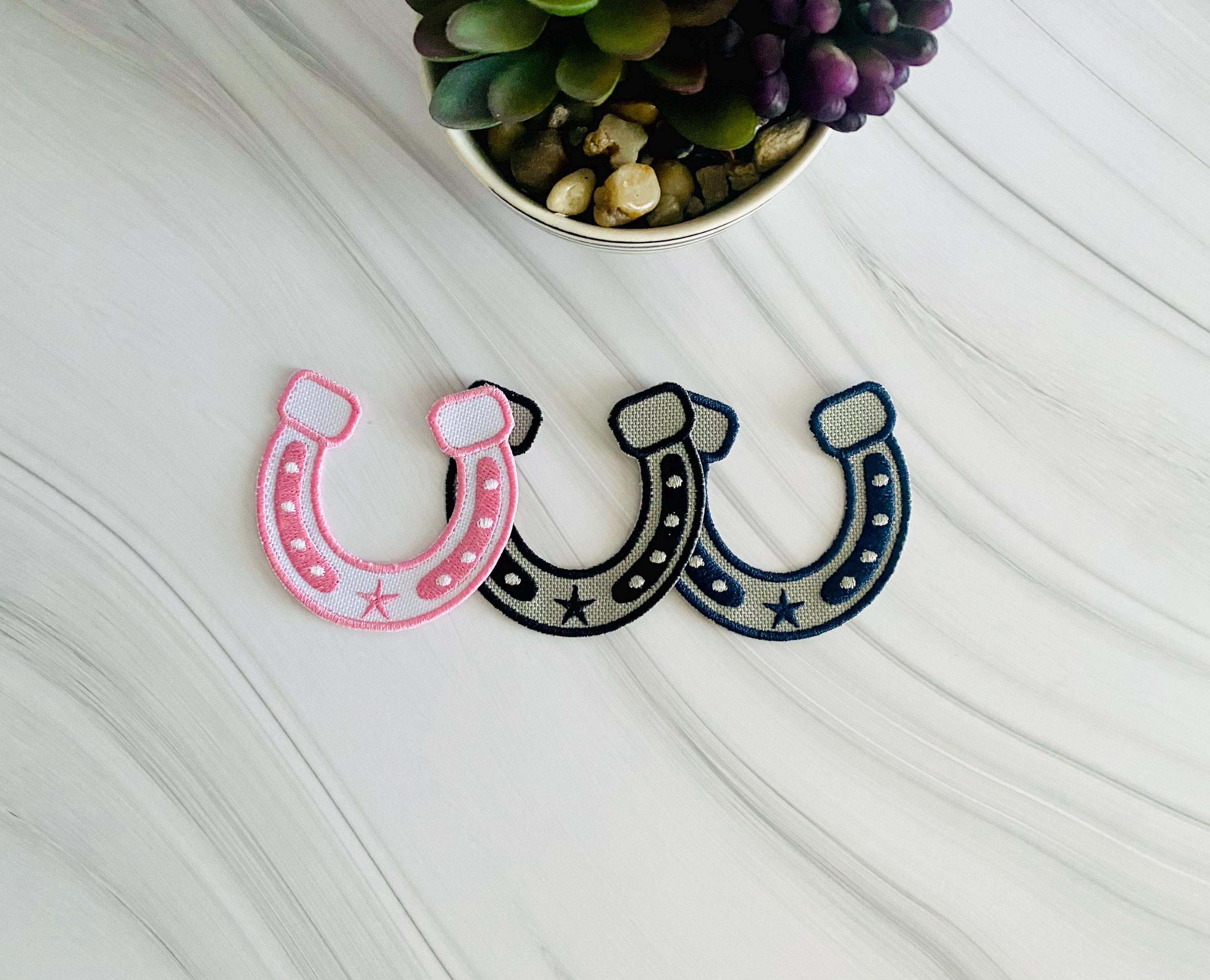 Horseshoe Patch, Trucker Hat Patches, Patches for Hats, Horseshoe Iron ...