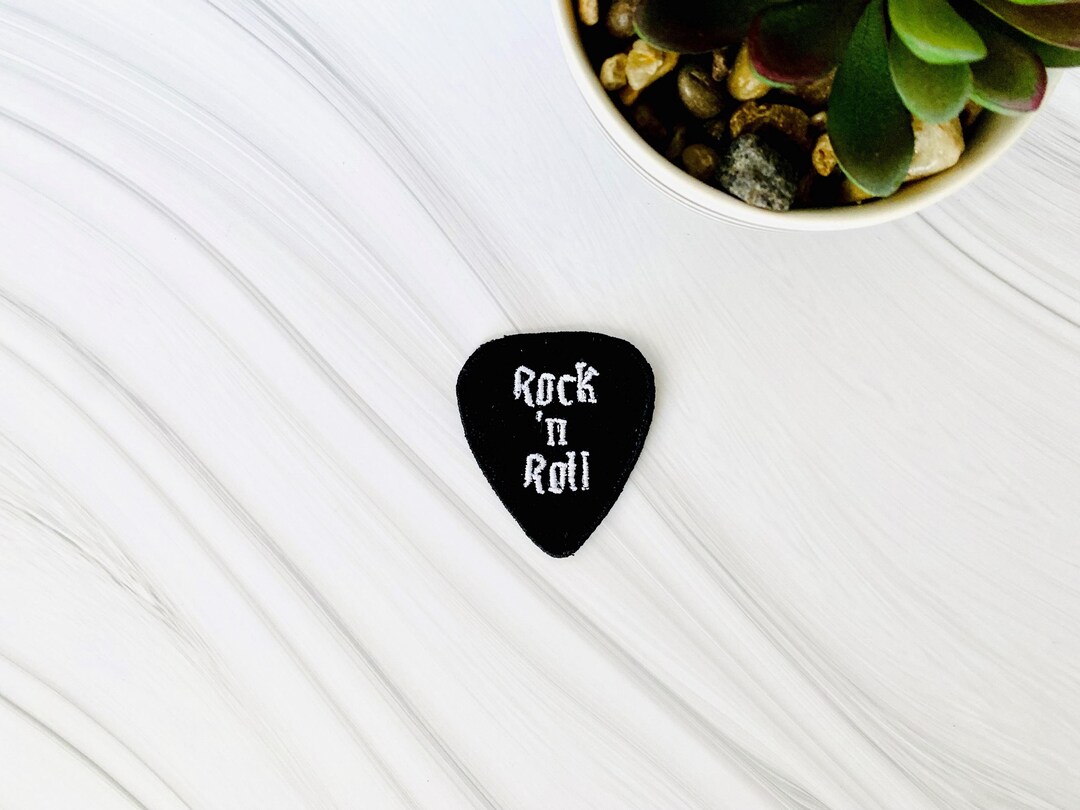 Embroidered Rock Band Patches, Rock N Roll Patches, Music Patches, Iron ...