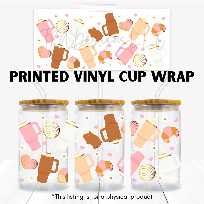 Vinyl Cups - Etsy