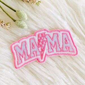 Mama Iron on Patch, Trucker Hat Patches, Patch for Hats, Mama Patch for ...