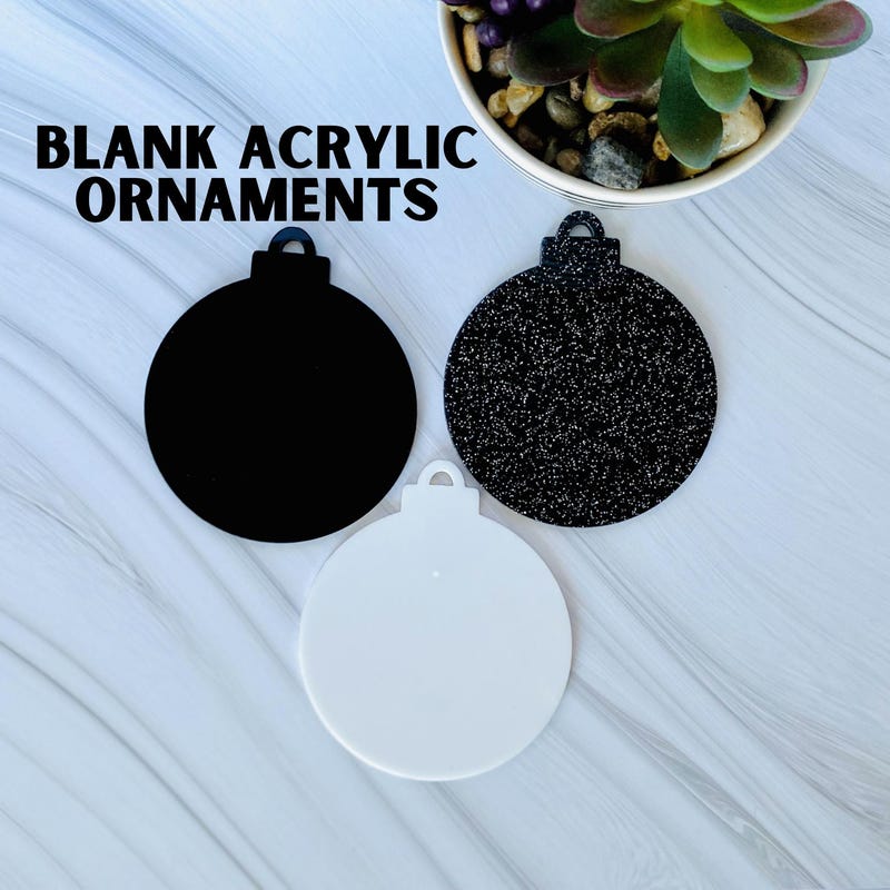 Blank Wooden Ornaments - Etsy