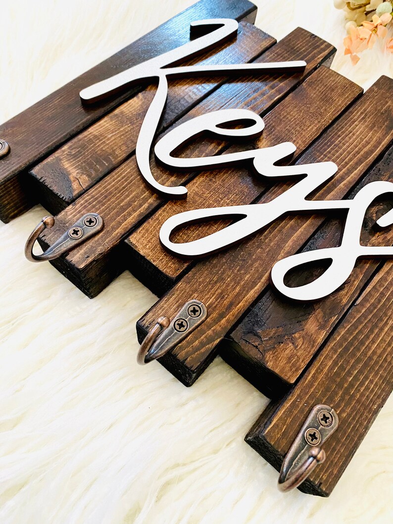 Key Holder for Wall Car Key Holder Entryway Key Holder - Etsy