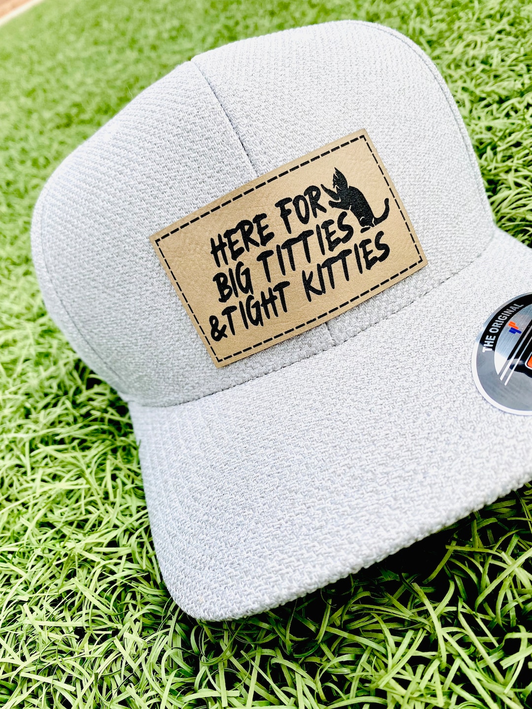 Funny Men's Hat, Funny Slogan Hat, Leather Patch Hat, Custom Caps, Gift ...