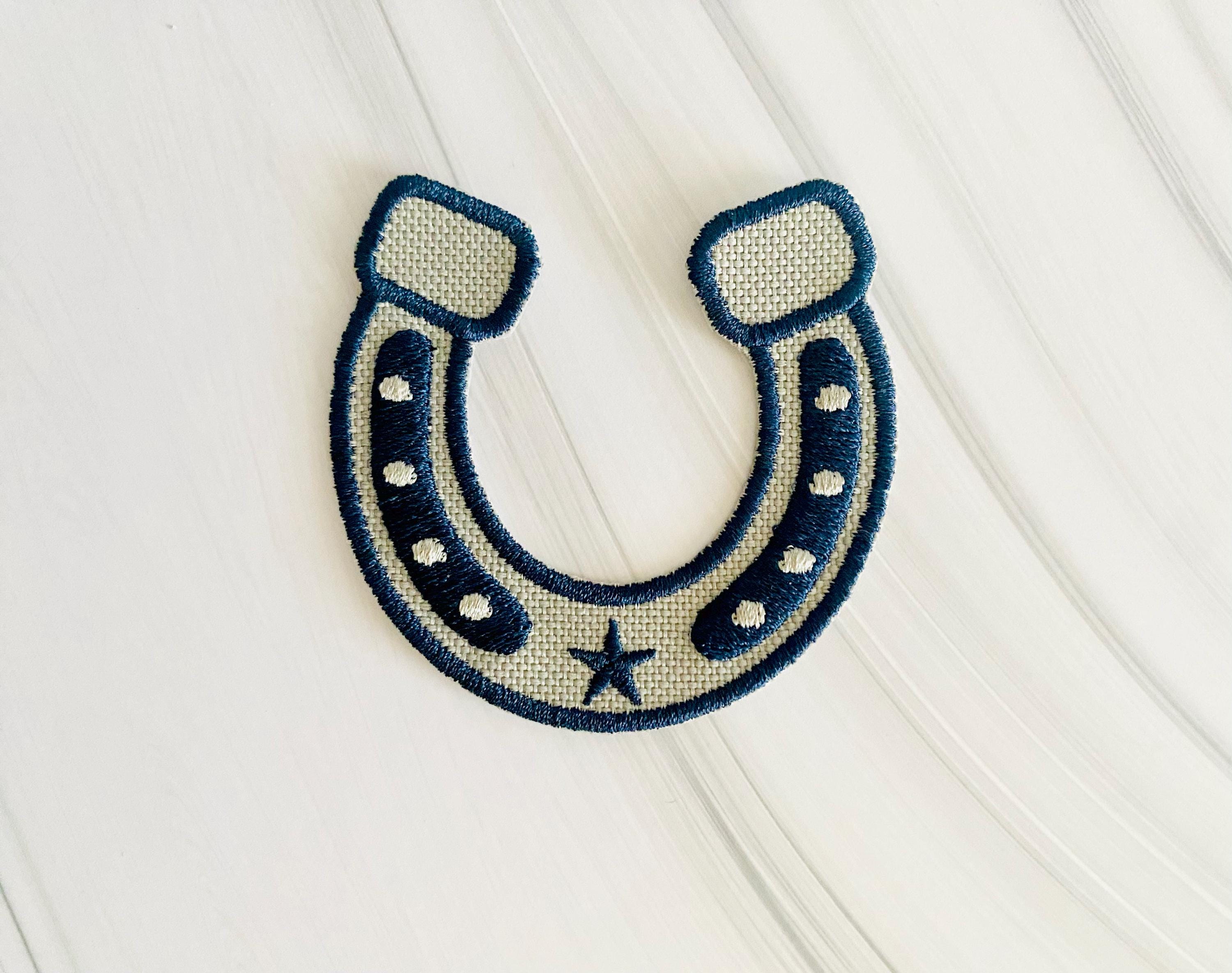 Horseshoe Patch, Trucker Hat Patches, Patches for Hats, Horseshoe Iron ...