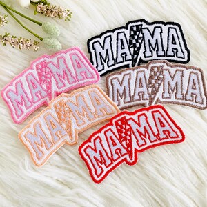 Mama Iron on Patch, Trucker Hat Patches, Patch for Hats, Mama Patch for Hat, Preppy Iron on ...