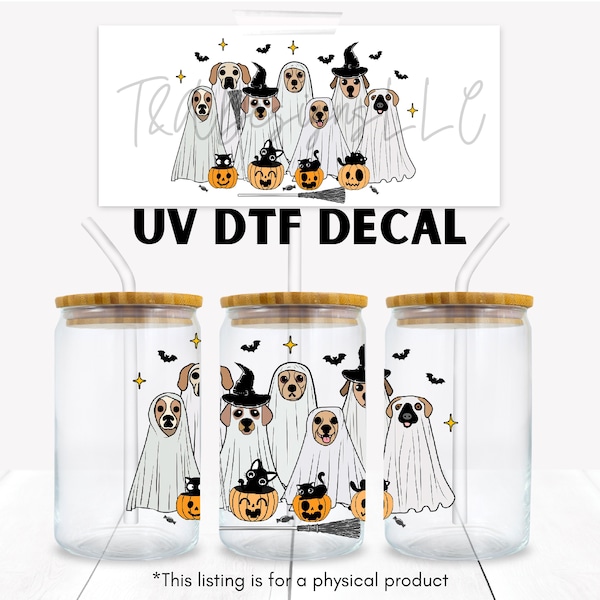 Halloween Uv Dtf Stickers - Etsy